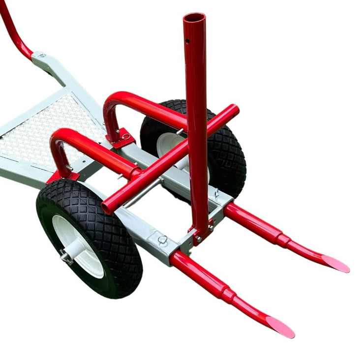 The Rock Hauler Landscaping Cart | Rhino Tool Systems