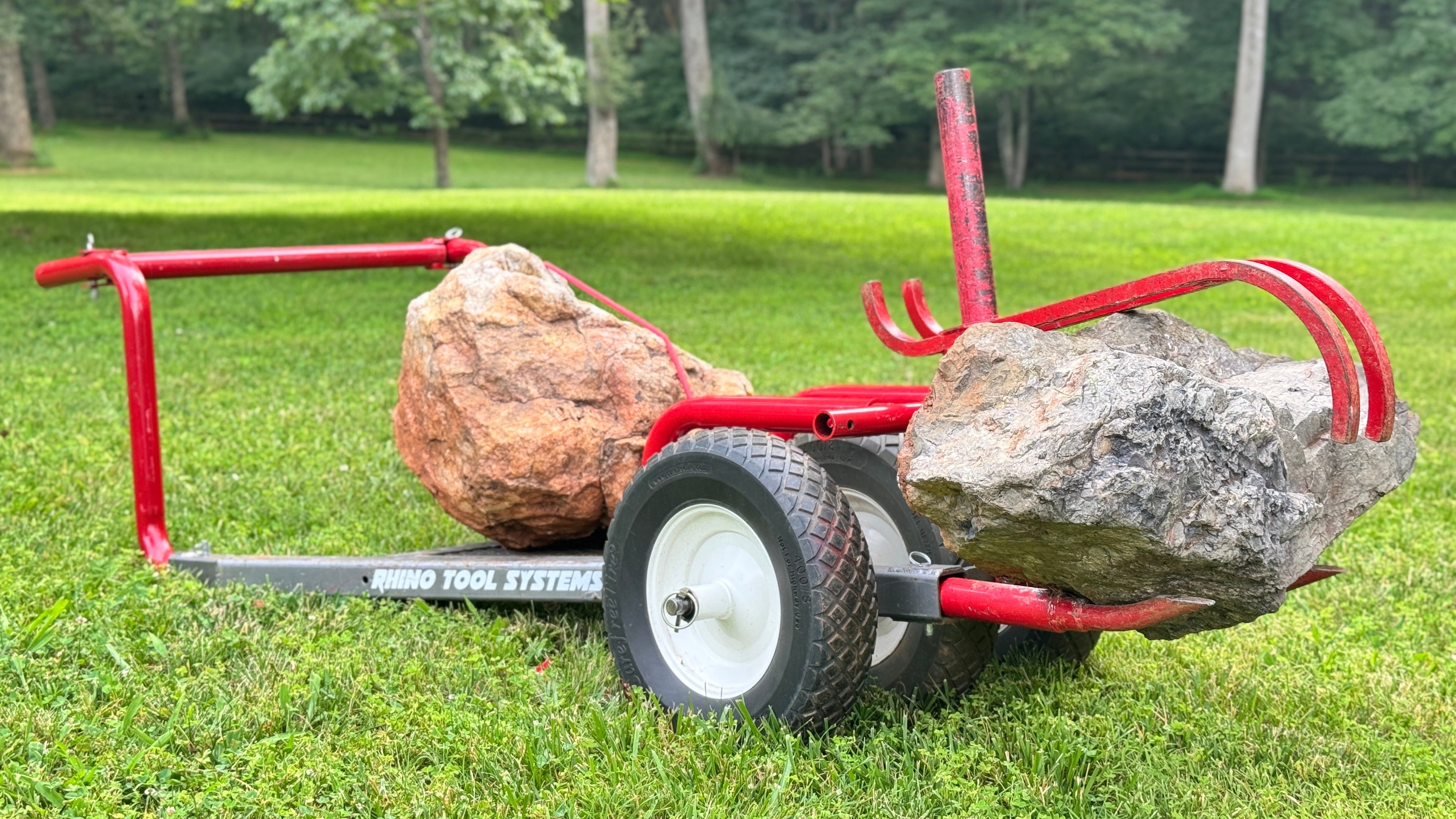 Landscaper Cart - Made In USA | Rhino Tool Systems
