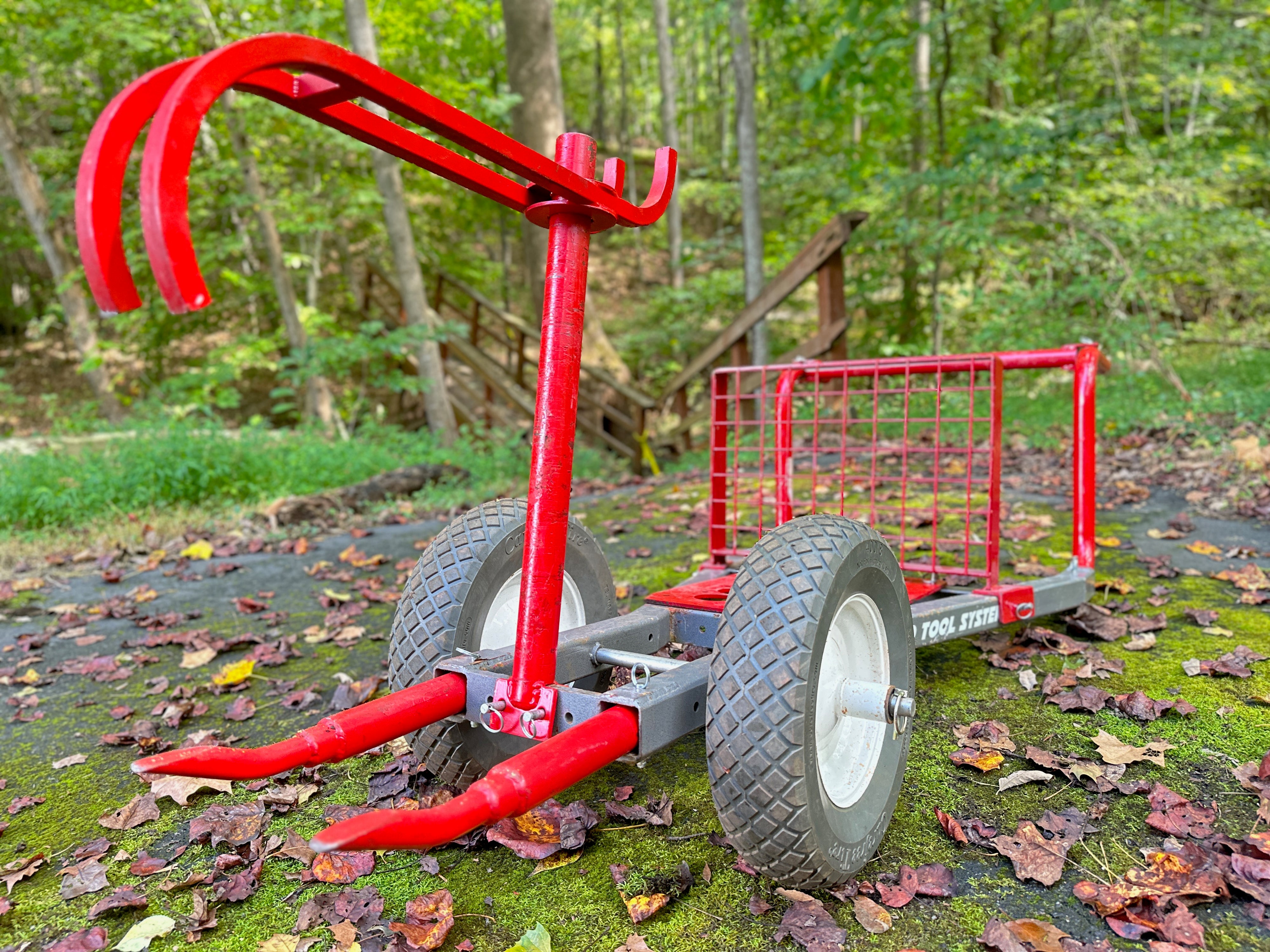 Landscaper Cart - Made In USA | Rhino Tool Systems