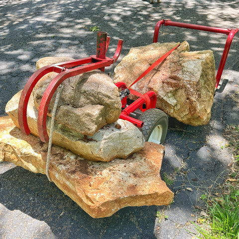 Rhino Tool Systems: Rock Dolly - Made In USA