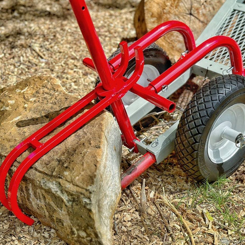 The Rock Hauler Landscaping Cart | Rhino Tool Systems