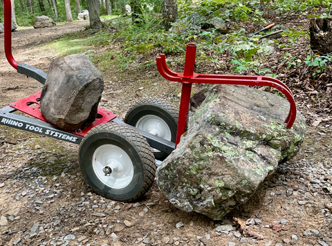 Best Landscaping Cart Made In USA | Rhino Tool Systems