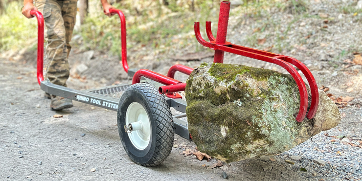 Landscaper Cart - Made In USA | Rhino Tool Systems